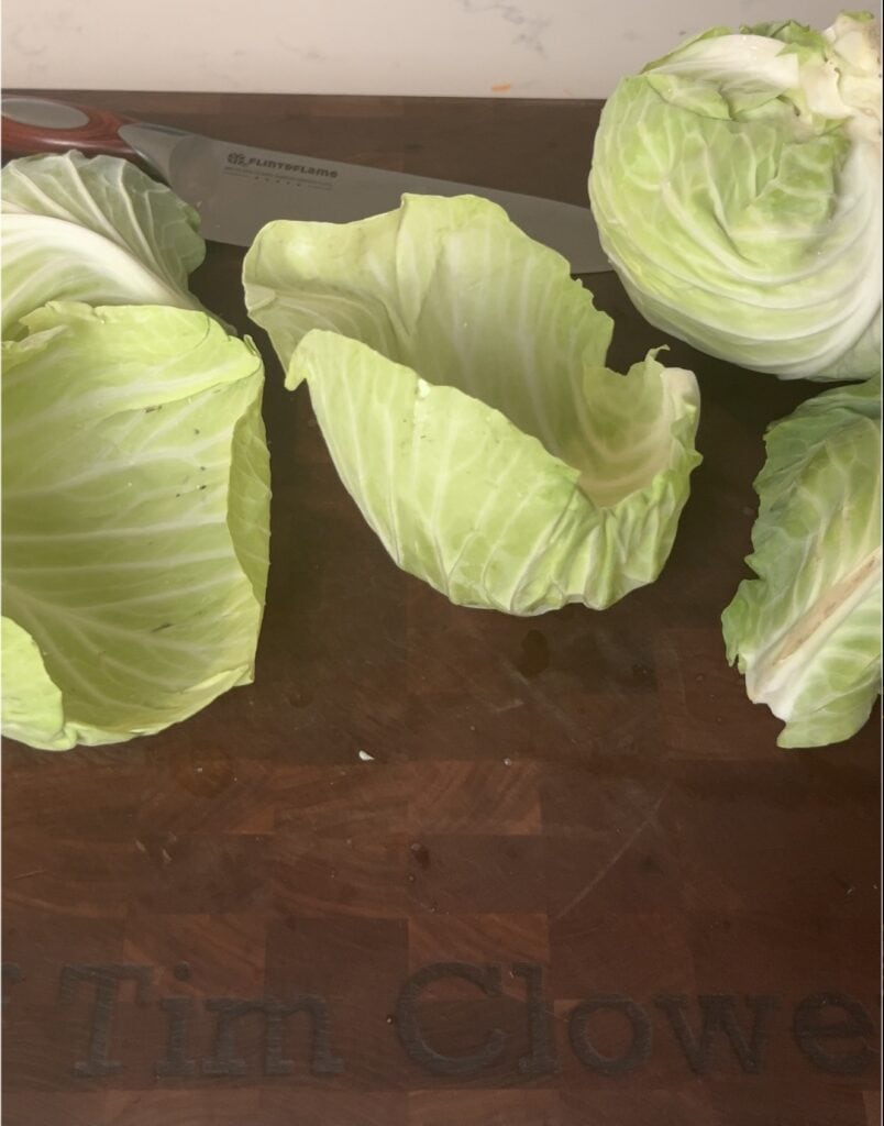 Bacon and Turkey Cabbage Roll - cookitwithtim.com